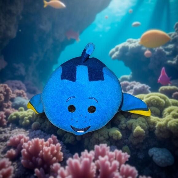 Disney | Toys | Disneyfinding Nemo Dory Tsum Tsum Plush | Poshmark